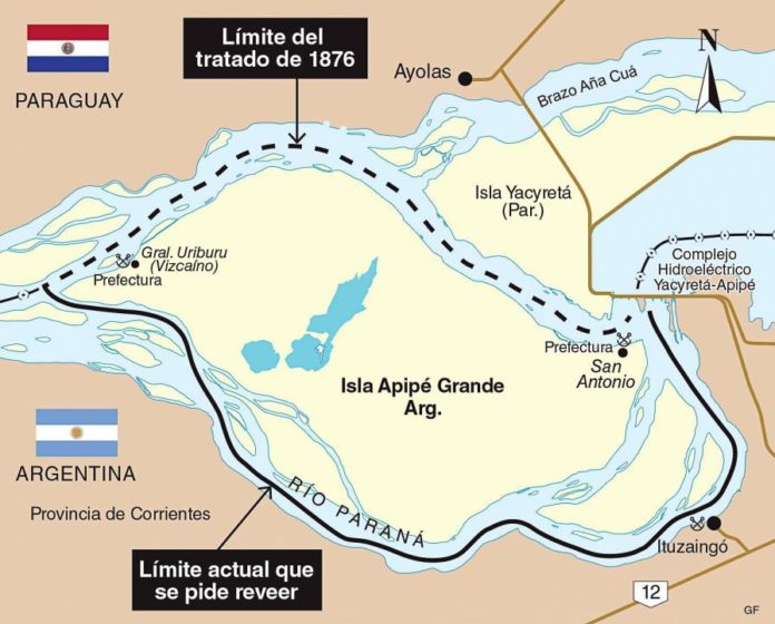 La isla Apipé y su histórico conflicto de soberanía - NEA HOY