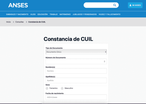 ¿Cómo averiguar el CUIL online en 2021? - NEA HOY