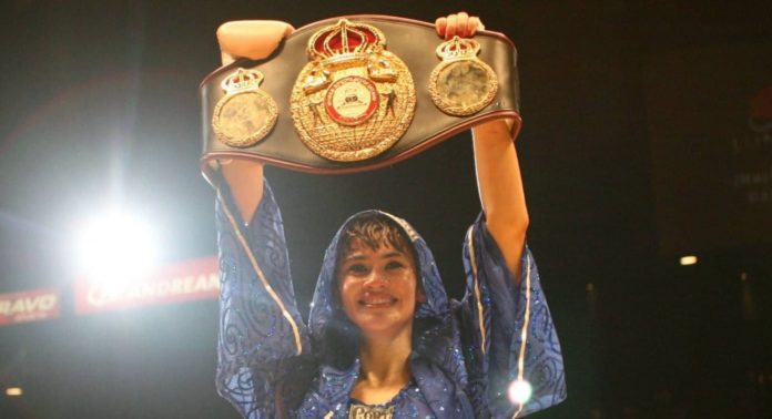 Marcela “La tigresa” Acuña: la historia de la primera boxeadora con ...
