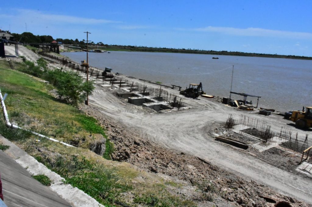 Formosa: avanzan las obras que permitirán prolongar el paseo de la ...