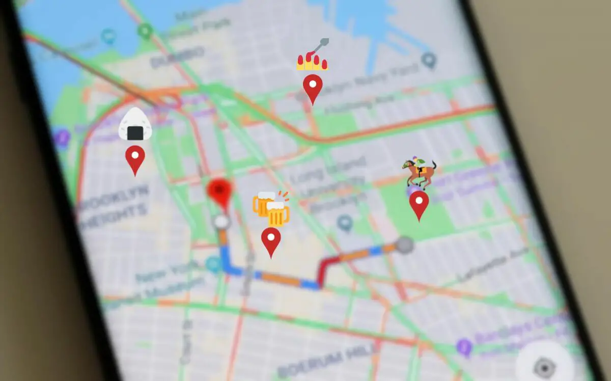 Cómo usar emojis en Google Maps para marcar tus lugares preferidos - NEA HOY