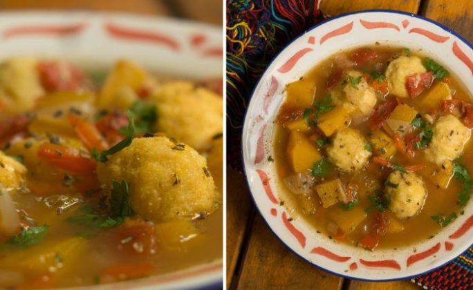 Borí borí con pollo: mirá cómo hacer esta receta tradicional paraguaya ...