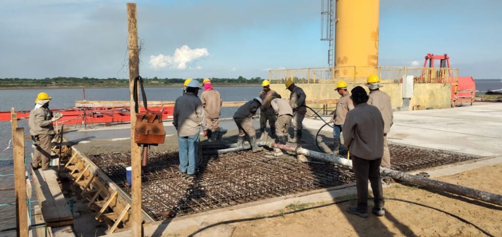 La obra del Puerto Nuevo de Formosa está “en la última etapa” del ...