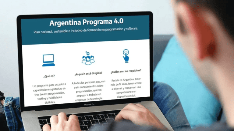 Argentina Programa 4.0 y los cursos que ofrece: ¿Cómo aprender ...