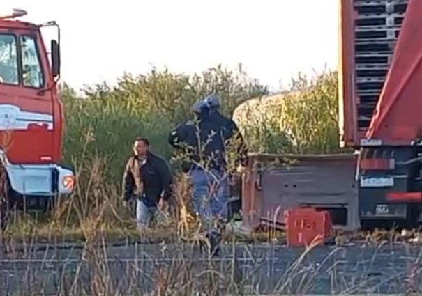 Formosa: en Ruta 11 un camión chocó contra un colectivo que venía de ...