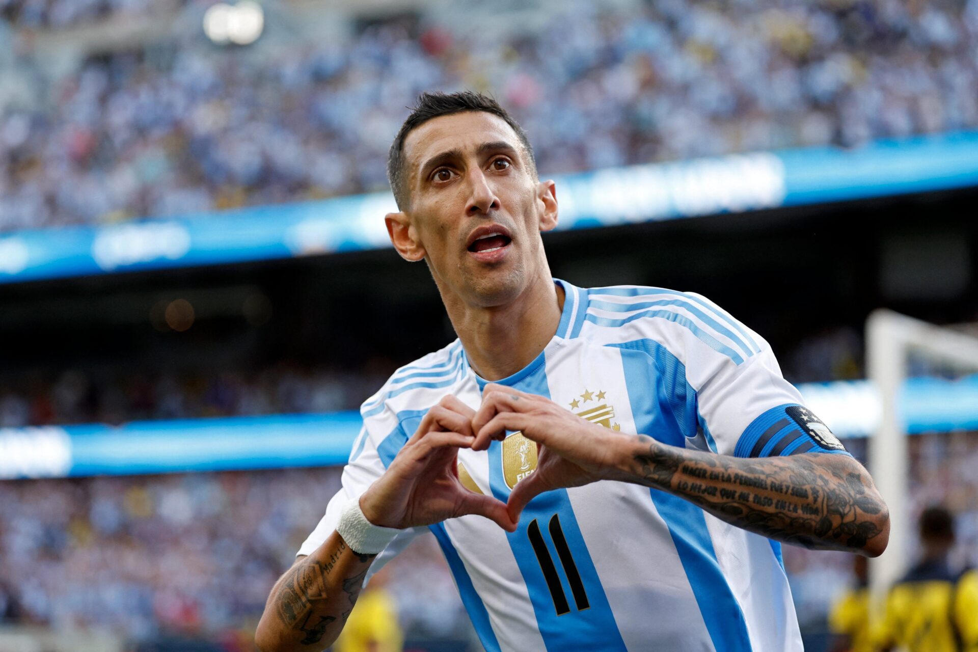 Ángel Di María regresa al fútbol argentino: será jugador de Rosario ...