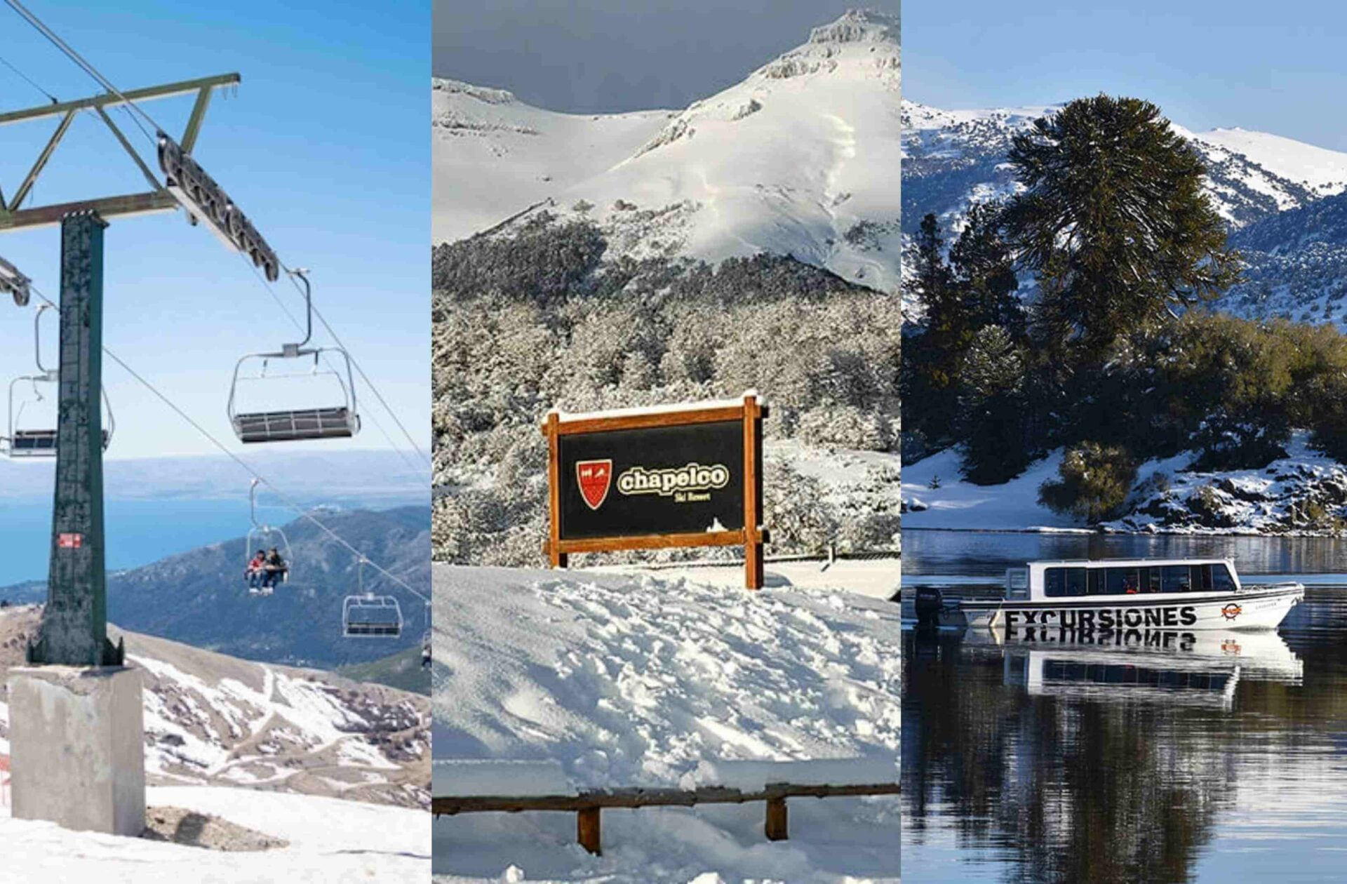 Vacaciones de invierno: 7 lugares donde disfrutar la nieve en Argentina ...
