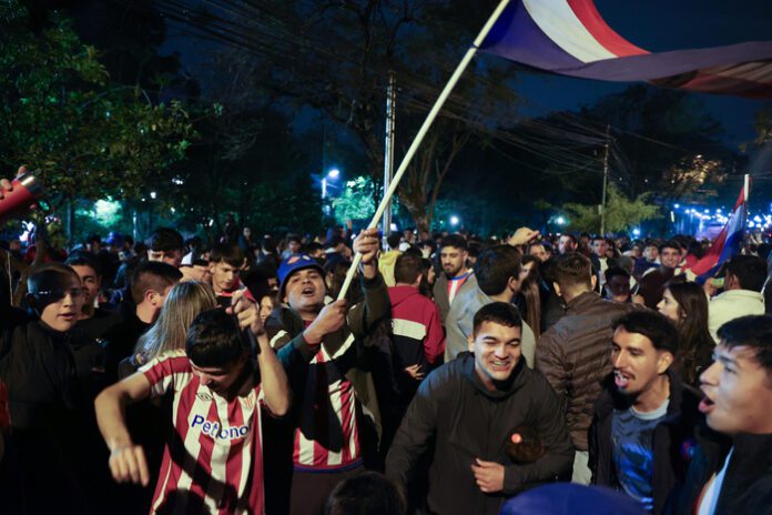 Paraguay decretó un feriado para celebrar su clasificación al Mundial ...