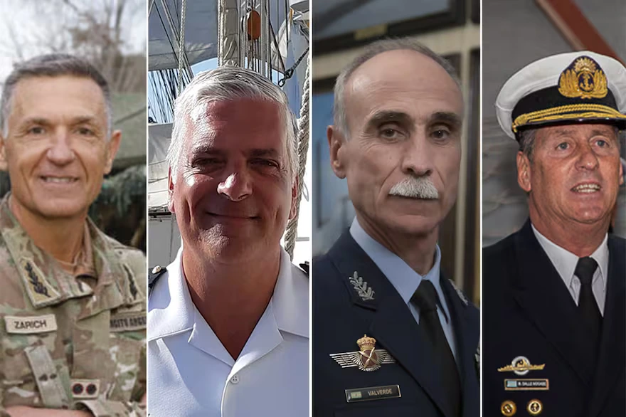 El Gobierno designó a las nuevas autoridades de las Fuerzas Armadas ...